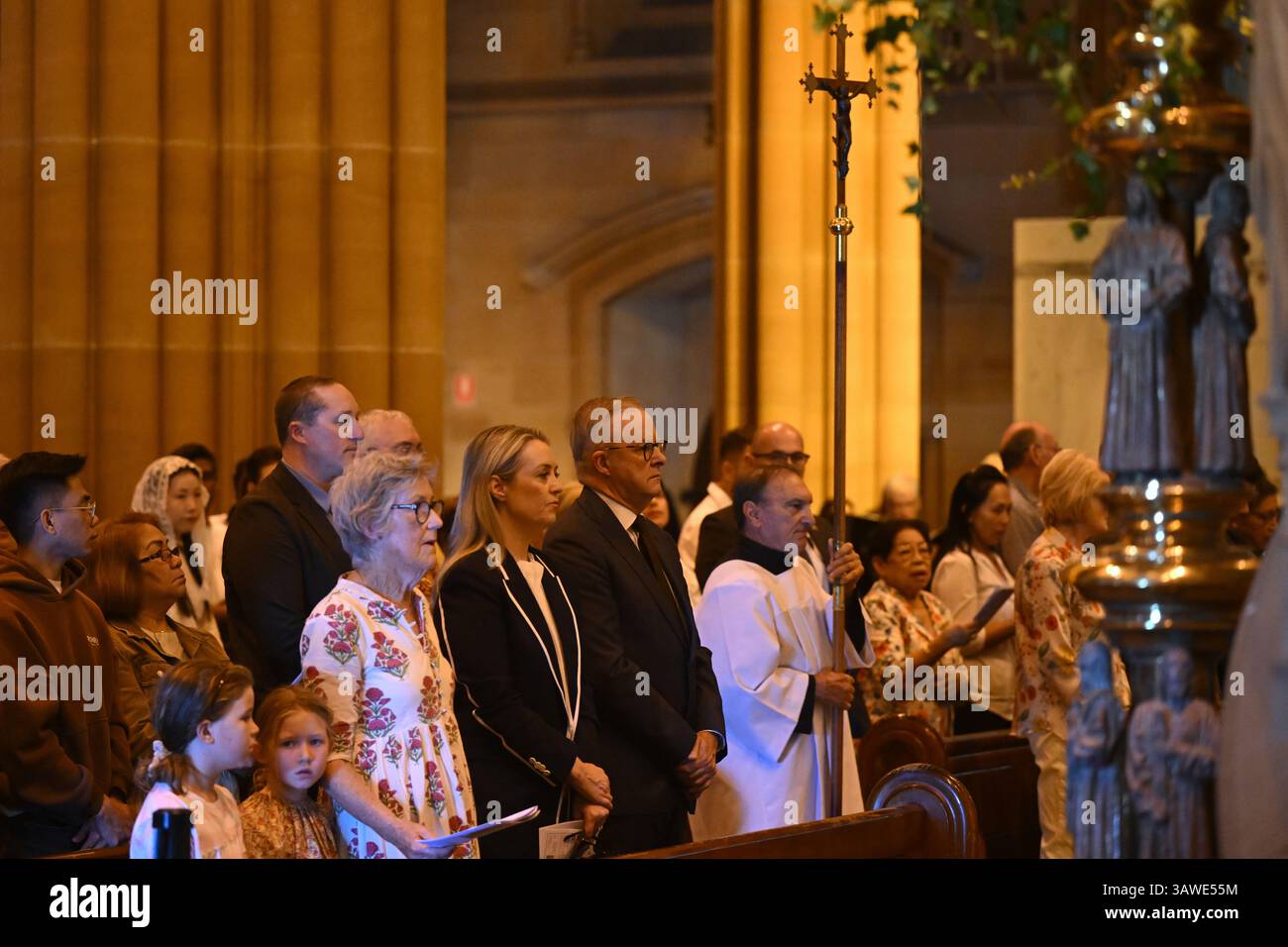 Sydney, Australia. 20th Apr, 2025. Australian Prime Minister Anthony ...