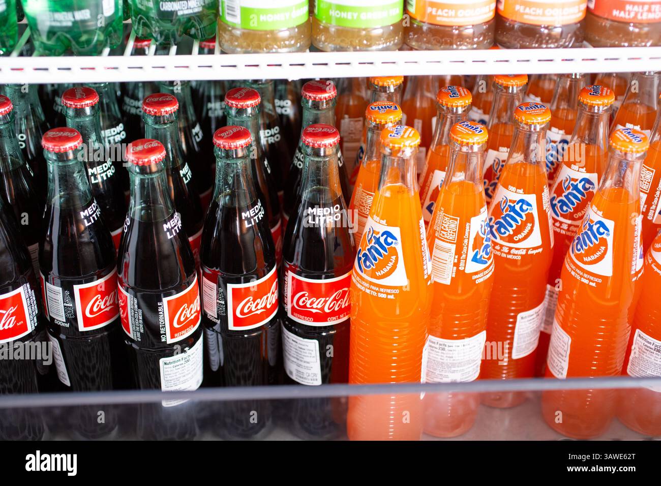 Los Angeles, California, United States - 08-23-2021: A view of shelf ...