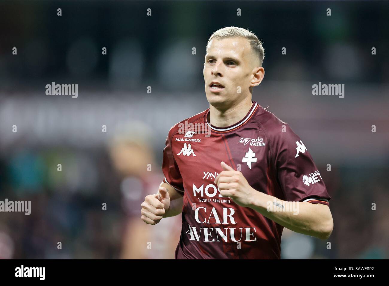 07 Gauthier HEIN (fcm) during the Ligue 2 BKT match between Metz and ...