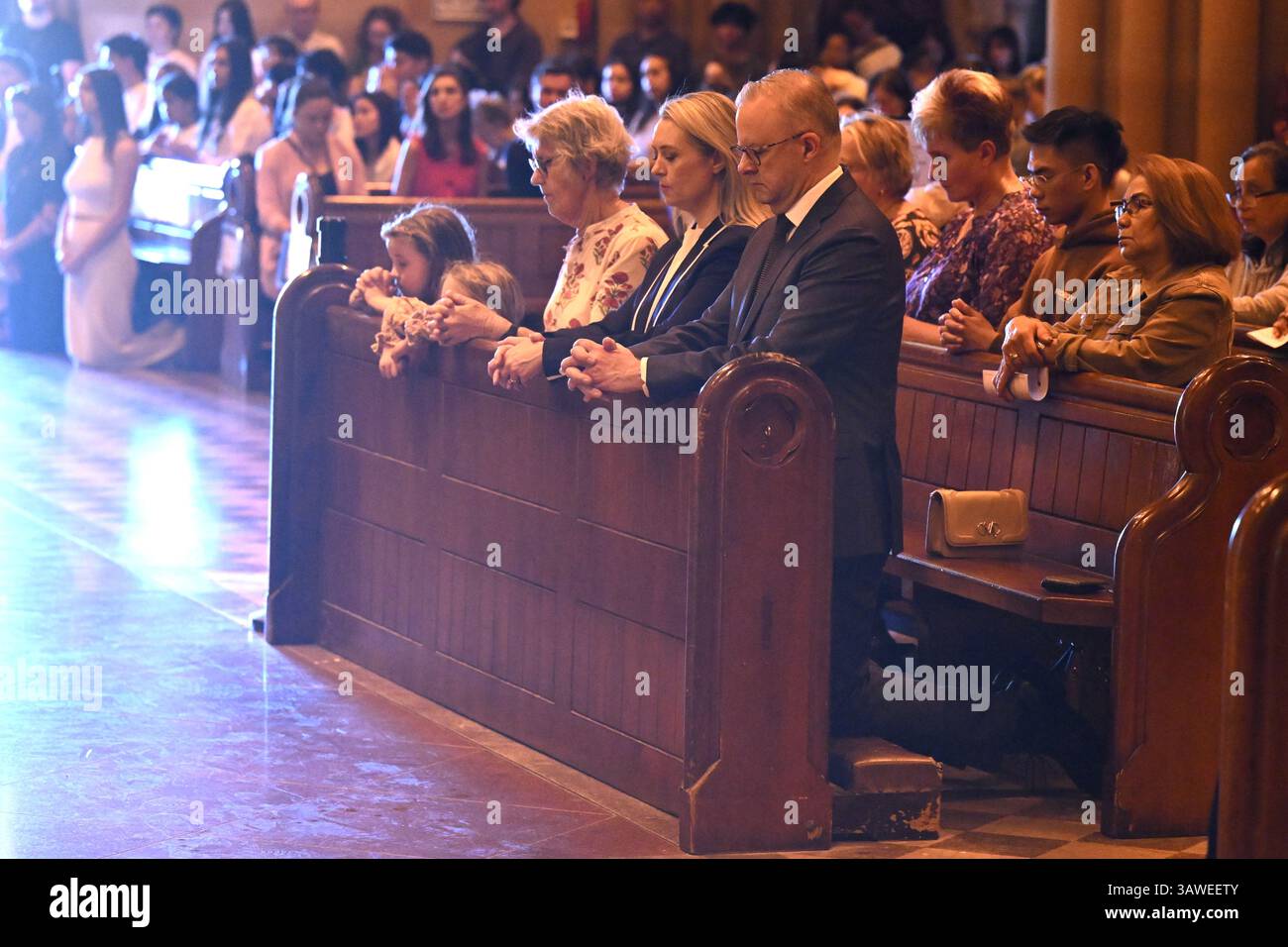 Sydney, Australia. 20th Apr, 2025. Australian Prime Minister Anthony ...