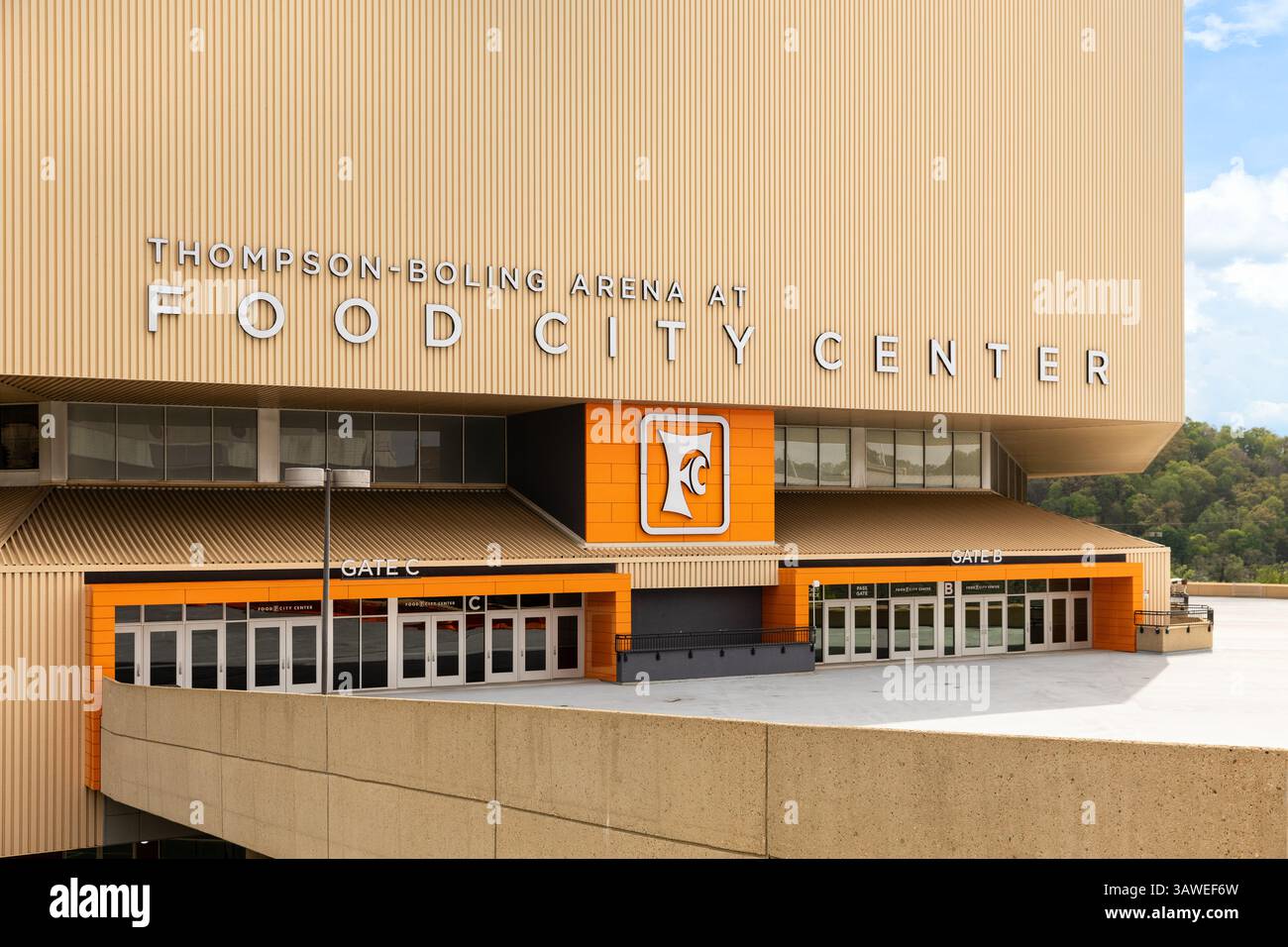 Thompson-Boling Arena at Food City Centre at the University of ...