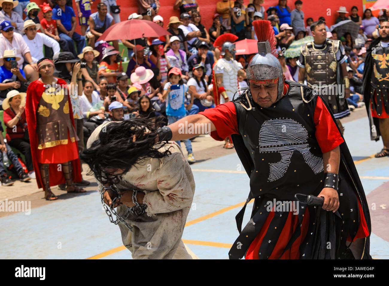 Mexico City, Mexico. 18th Apr, 2025. José Julio Olivares performing as ...