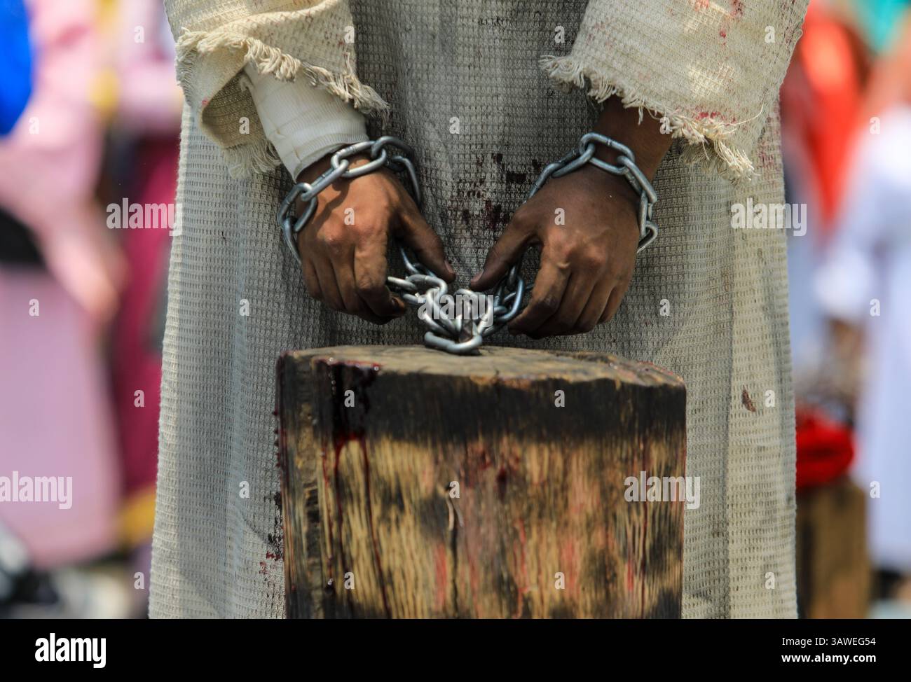 Mexico City, Mexico. 18th Apr, 2025. José Julio Olivares performing as ...