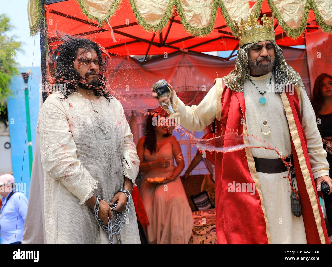 Mexico City, Mexico. 18th Apr, 2025. José Julio Olivares performing as ...