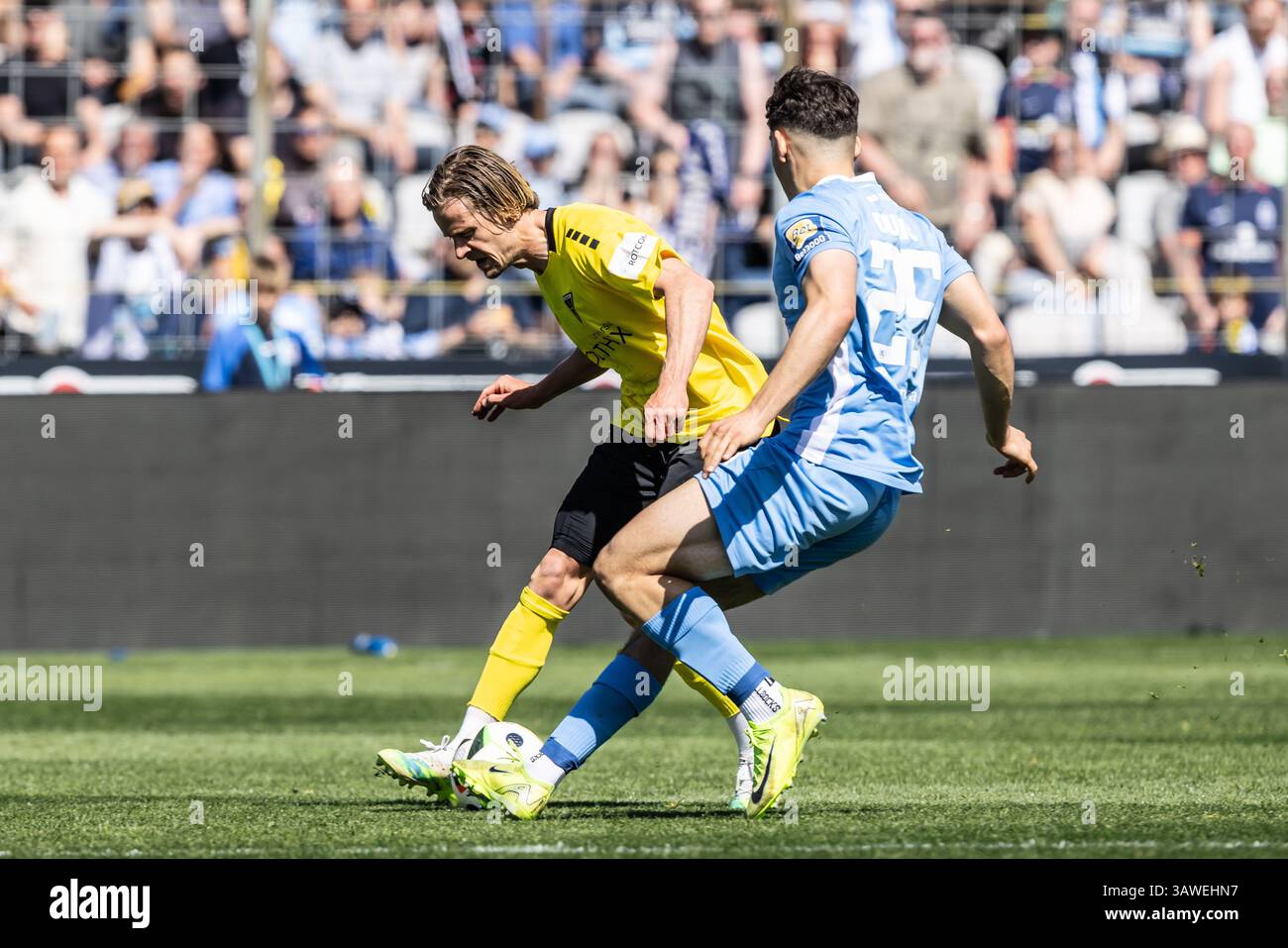 9 Bentley Baxter Bahn (Alemannia Aachen), 25 Sean Dulic (TSV 1860 ...