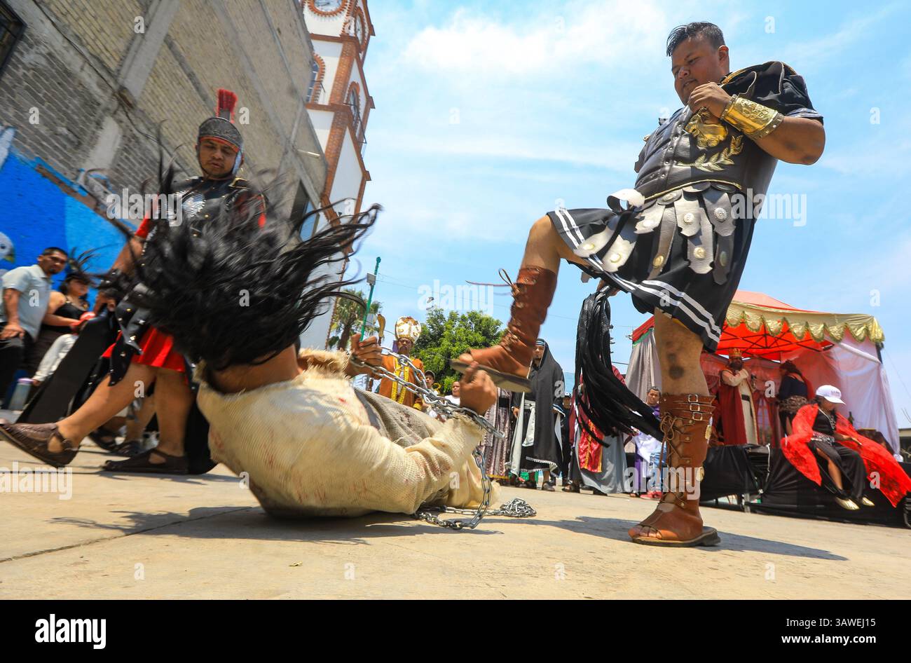 Mexico City, Mexico. 18th Apr, 2025. José Julio Olivares performing as ...