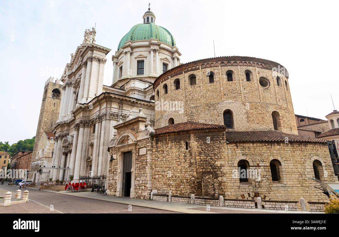 Duomo Vecchio or Old Cathedral (also called La Rotonda), Roman Catholic ...