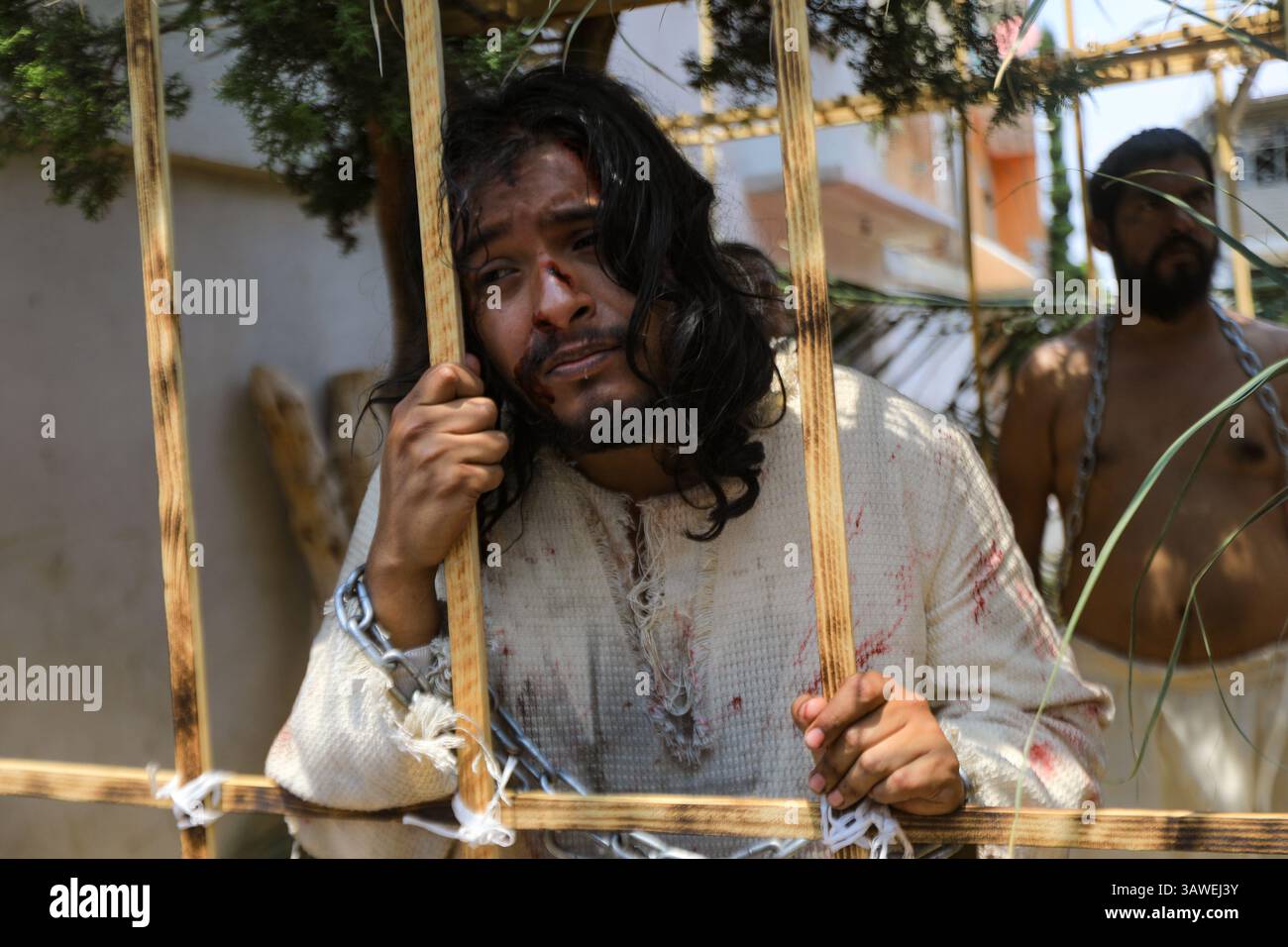 Mexico City, Mexico. 18th Apr, 2025. José Julio Olivares performing as ...