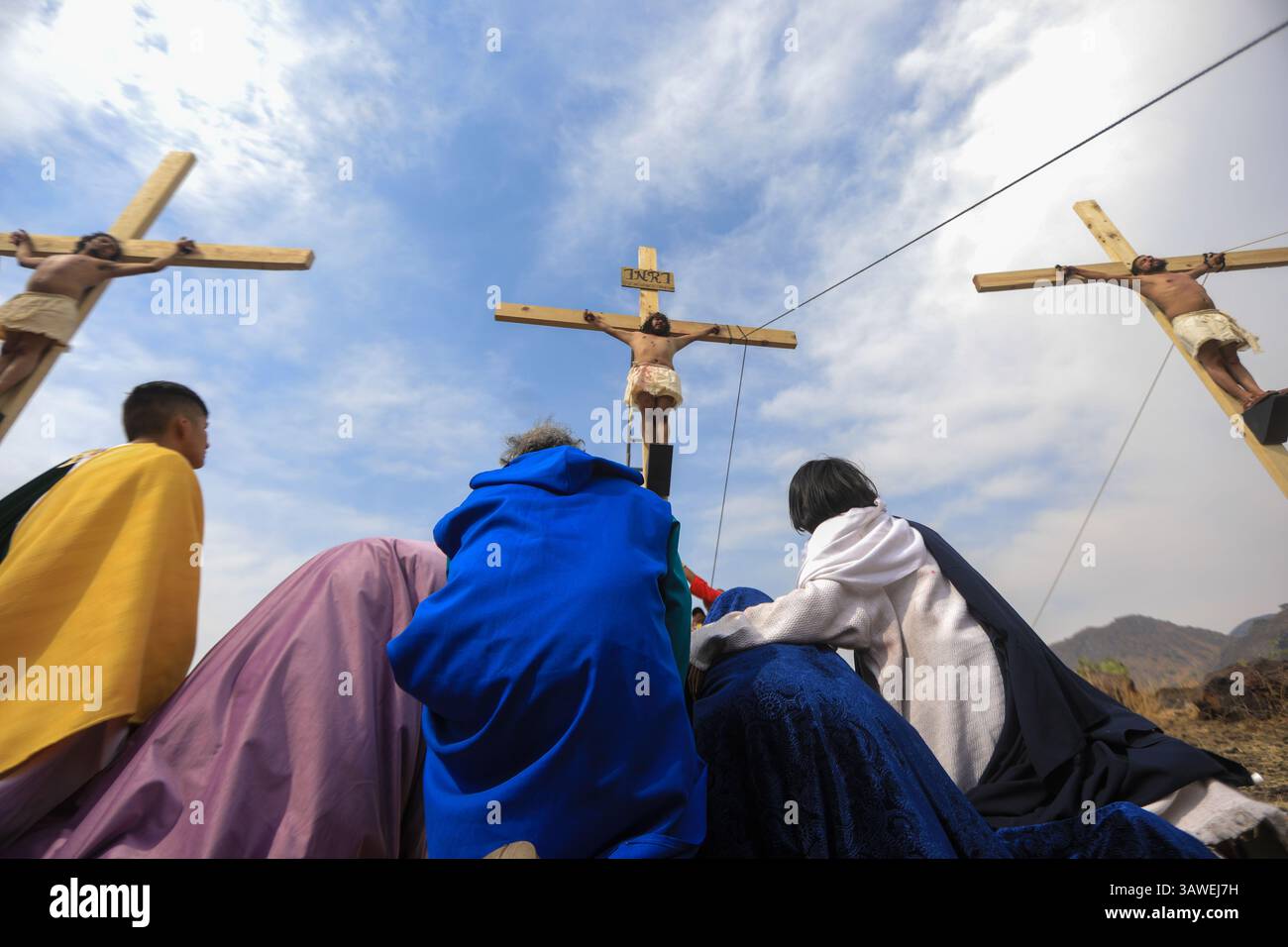 Mexico City, Mexico. 18th Apr, 2025. José Julio Olivares performing as ...