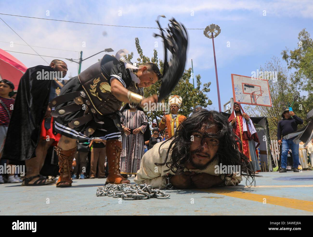 Mexico City, Mexico. 18th Apr, 2025. José Julio Olivares performing as ...