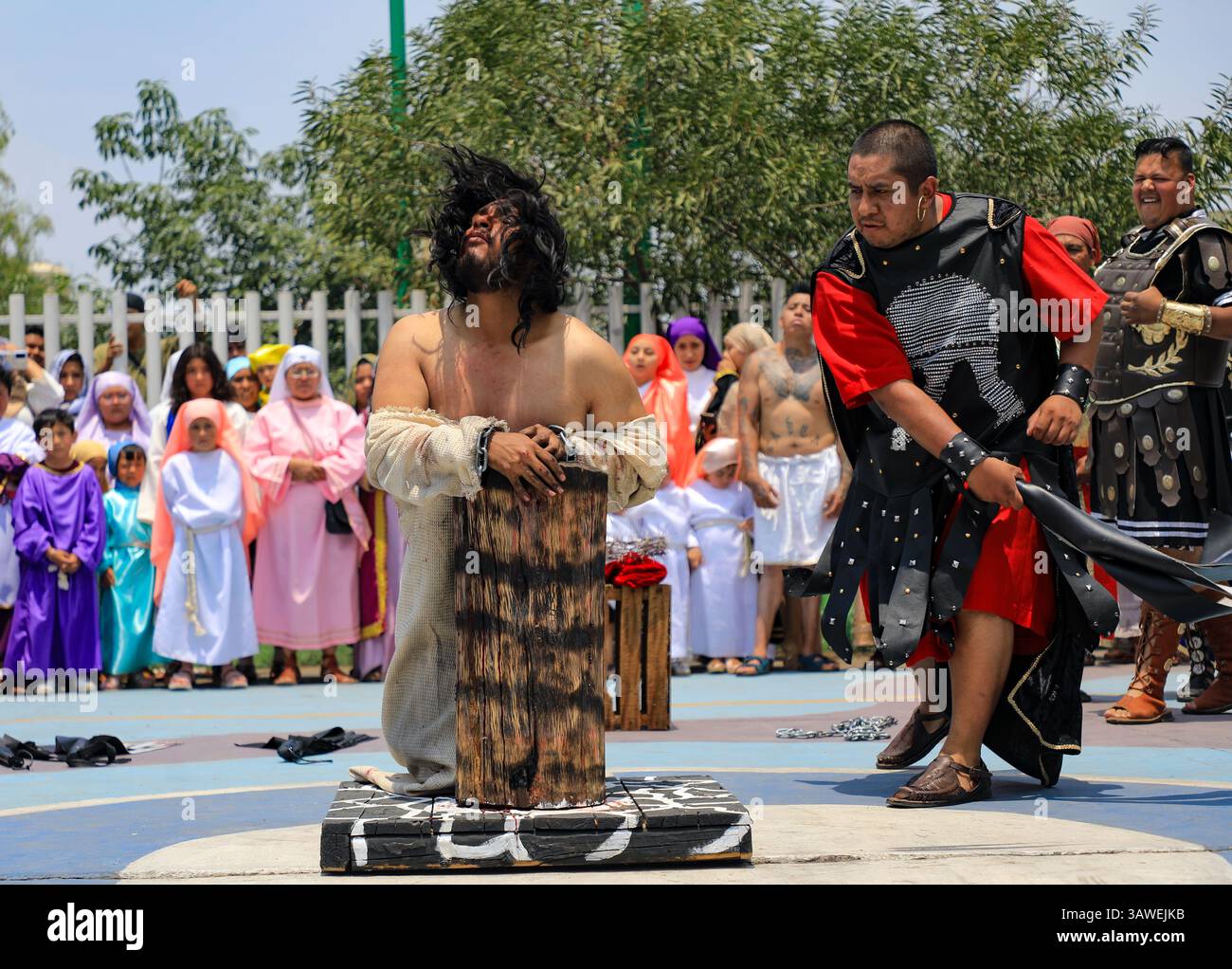 Mexico City, Mexico. 18th Apr, 2025. José Julio Olivares performing as ...