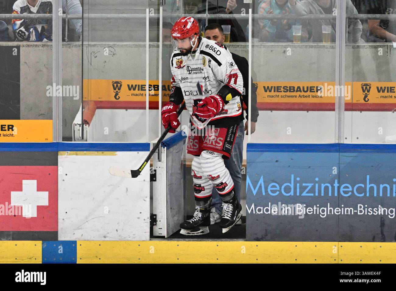 19.04.2025, EgeTrans Arena, Bietigheim, GER, Oberliga, Playoff ...