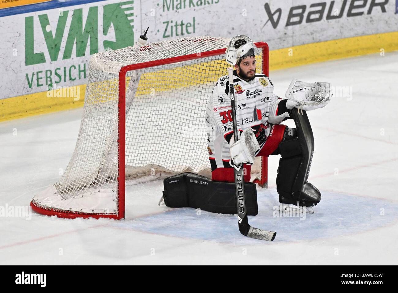 19.04.2025, EgeTrans Arena, Bietigheim, GER, Oberliga, Playoff ...