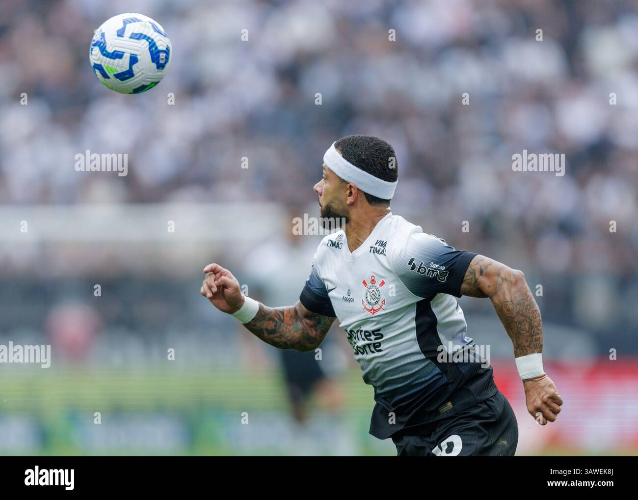 São Paulo, Brazil. 19th April, 2025. Soccer Football - Brazilian ...