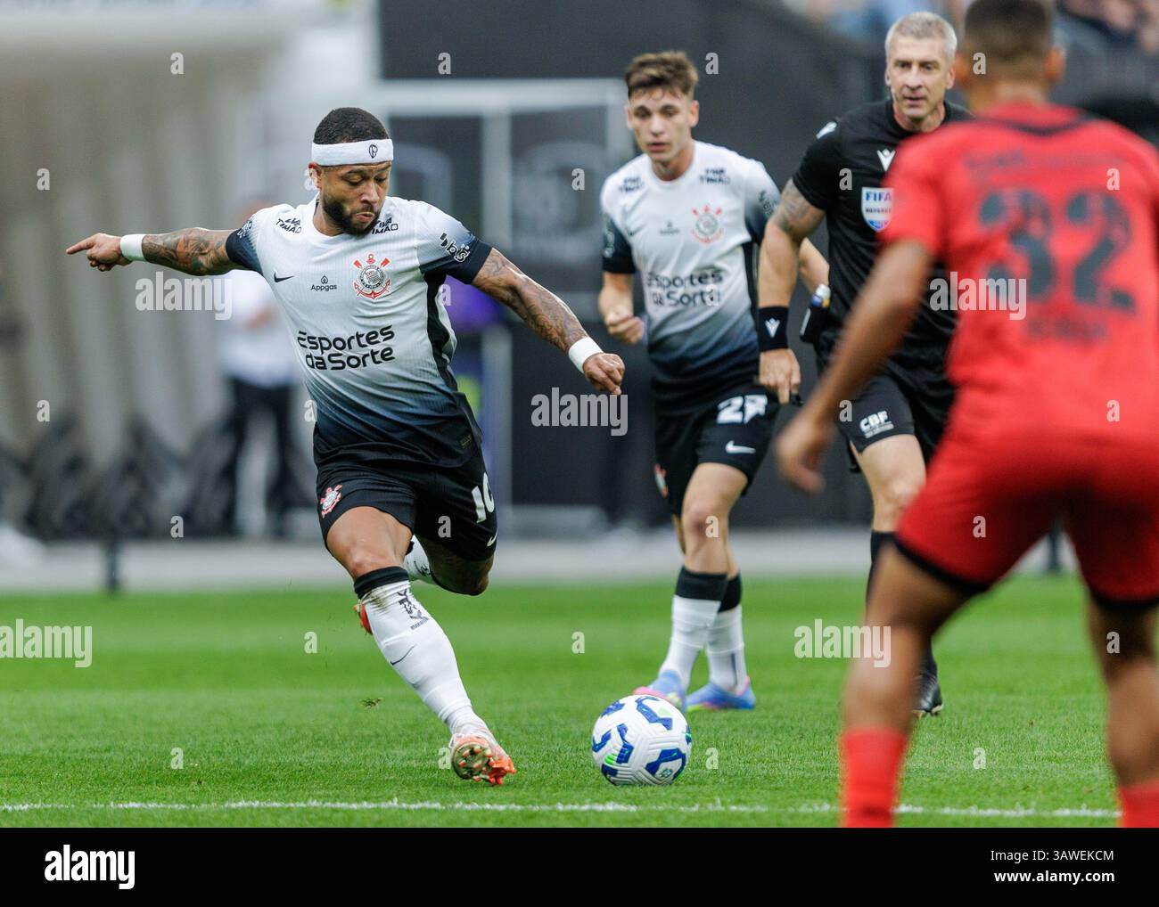 São Paulo, Brazil. 19th April, 2025. Soccer Football - Brazilian ...