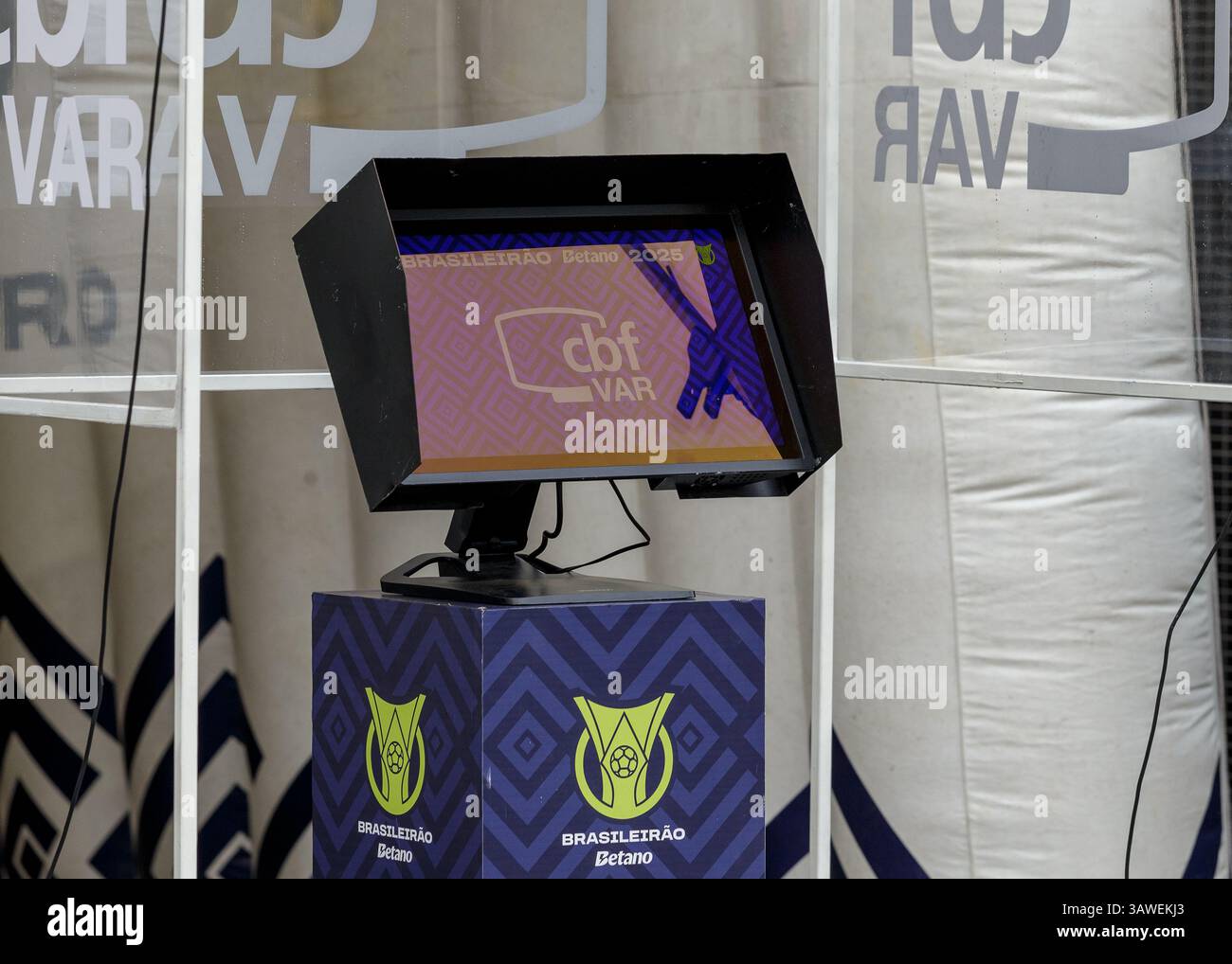 São Paulo, Brazil. 19th April, 2025. Soccer Football - Brazilian ...