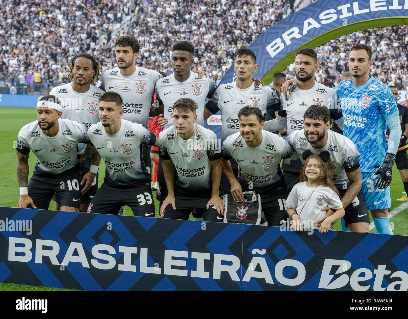 São Paulo, Brazil. 19th April, 2025. Soccer Football - Brazilian ...