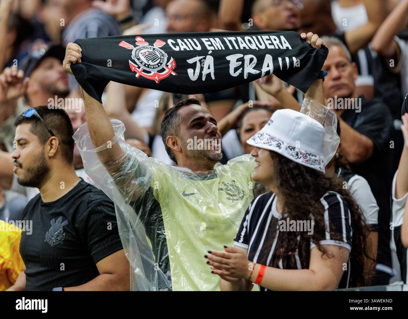 São Paulo, Brazil. 19th April, 2025. Soccer Football - Brazilian ...