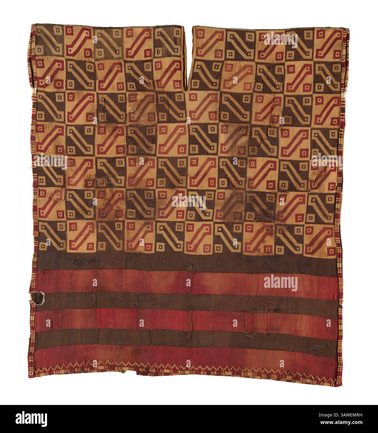 Tunic, c. 1400-1540. Peru, Inca, 15th-16th century. Tapestry; cotton ...