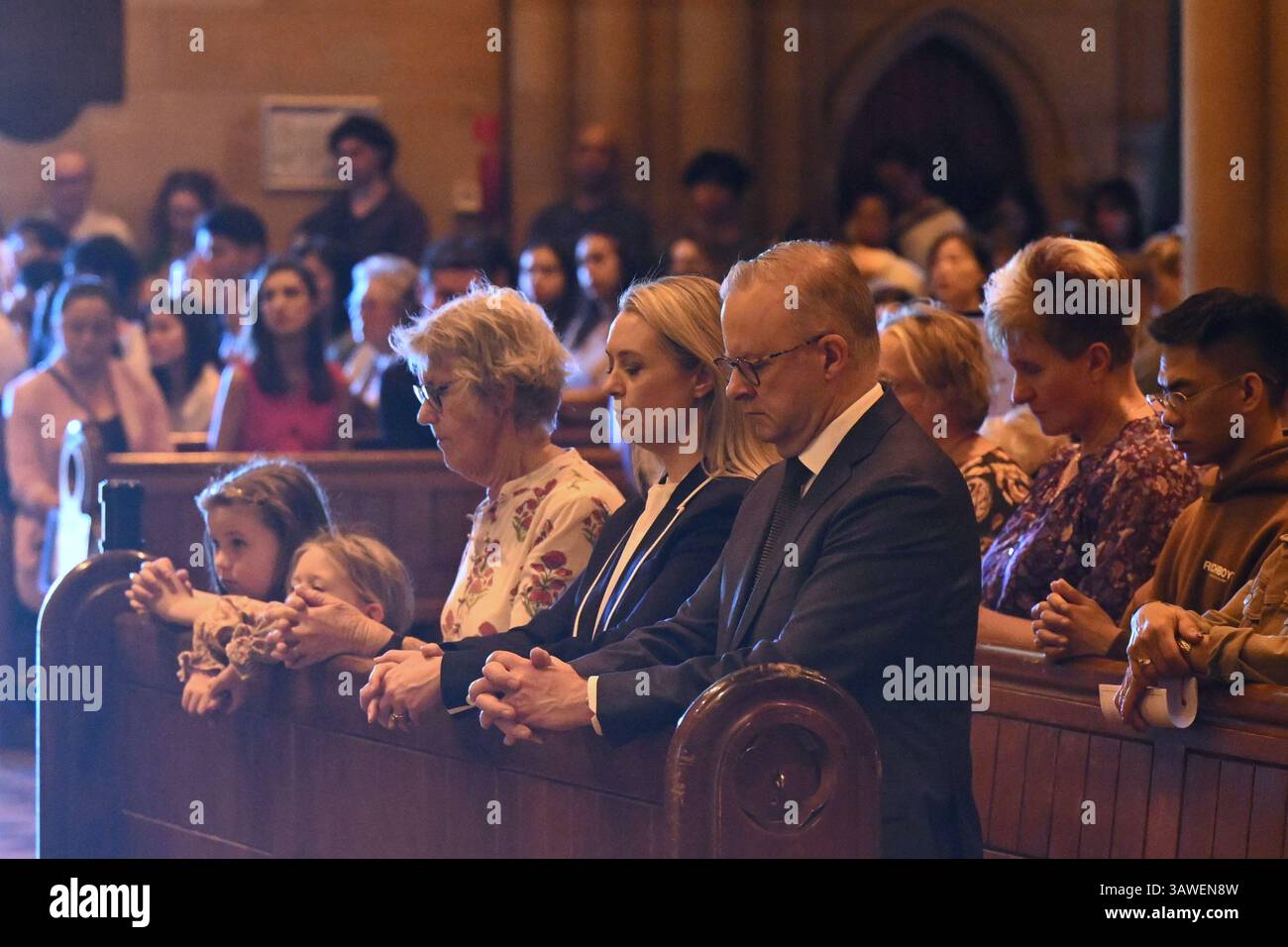 Sydney, Australia. 20th Apr, 2025. Australian Prime Minister Anthony ...