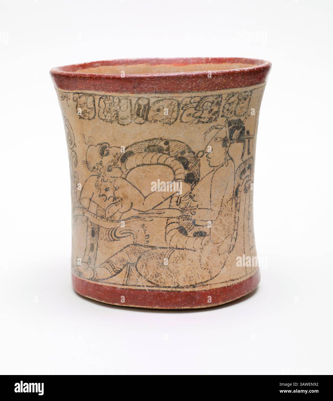 Snake lady maya hi-res stock photography and images - Alamy