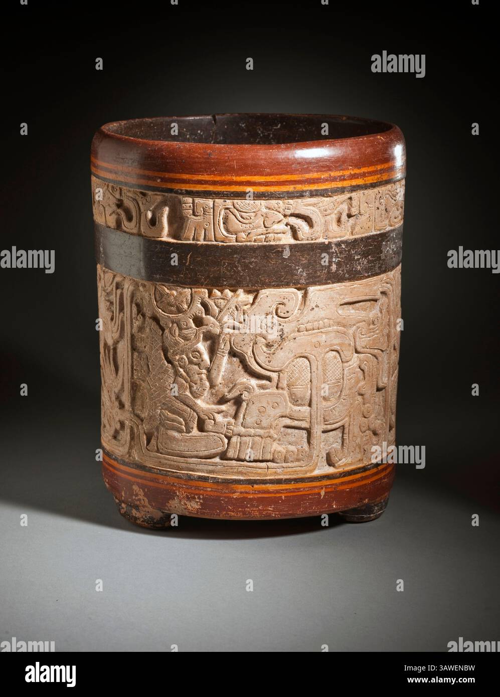 Mayan underworld serpent hi-res stock photography and images - Alamy
