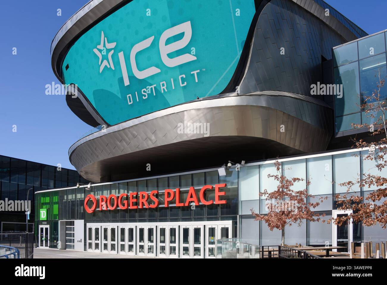Rogers place edmonton hi-res stock photography and images - Alamy