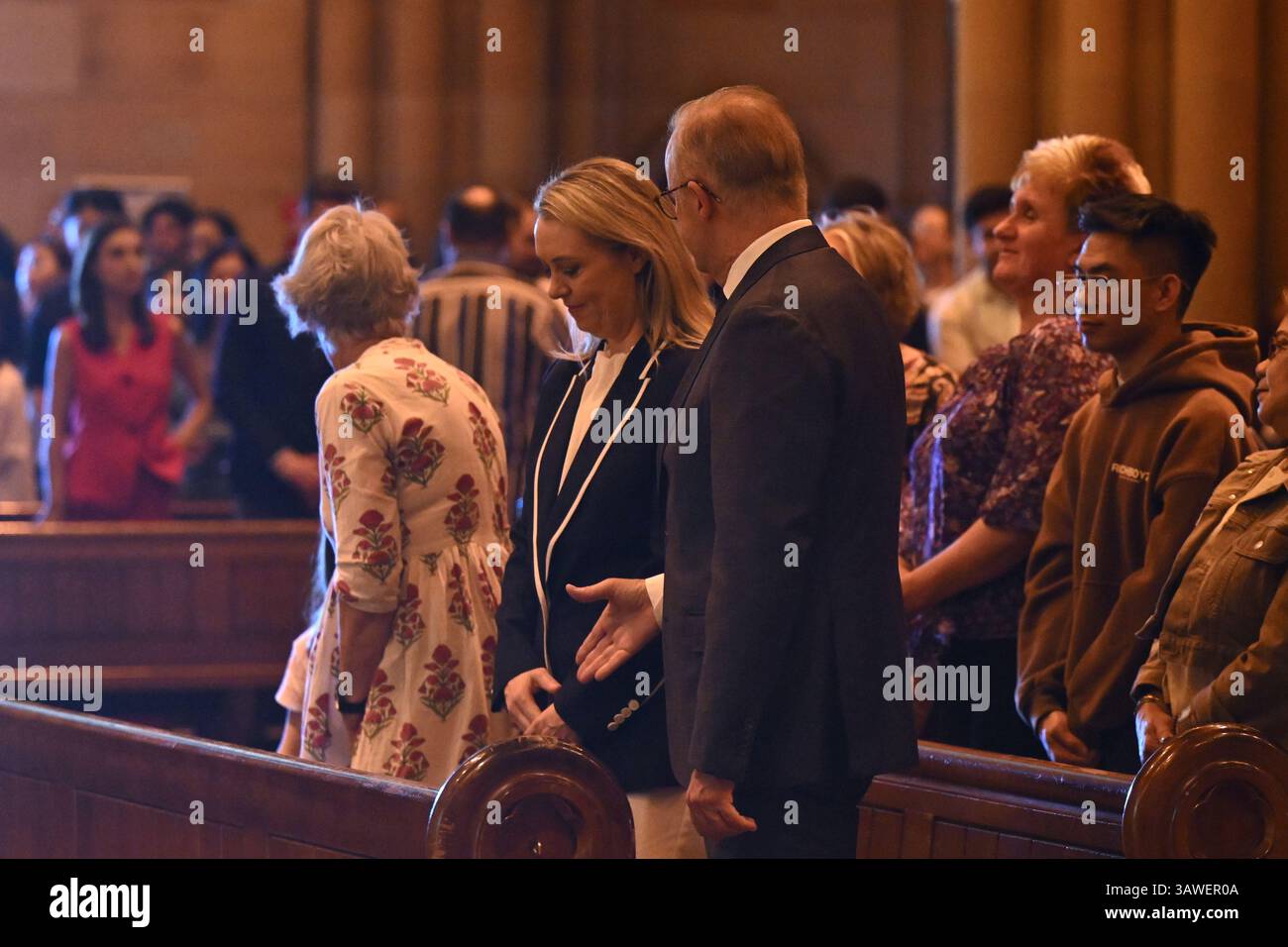 Sydney, Australia. 20th Apr, 2025. Australian Prime Minister Anthony ...