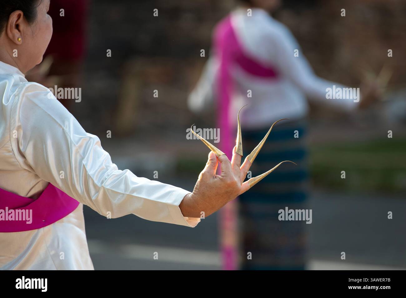 Thai Dance Hand Gestures