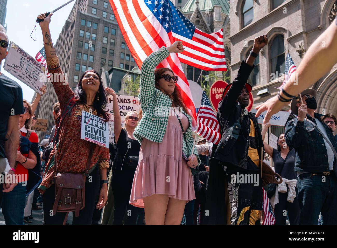 Hands off civil rights hi-res stock photography and images - Alamy