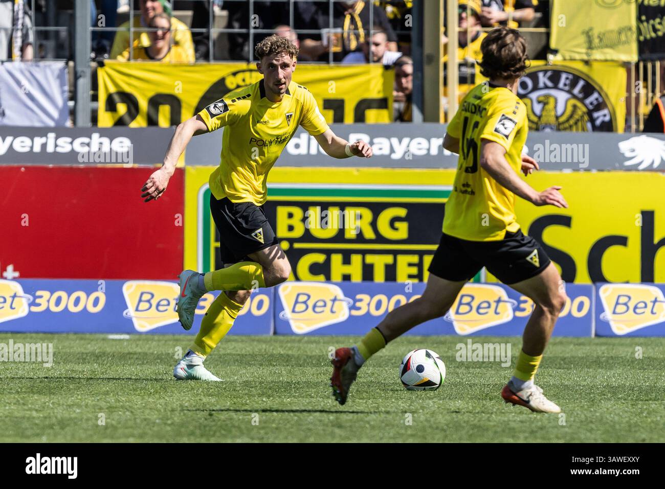 4 Felix Meyer (Alemannia Aachen Stock Photo - Alamy