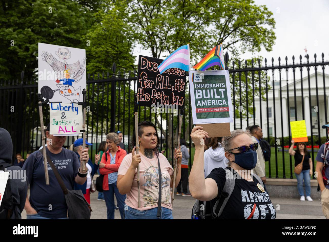 No fear no hate no ice in our state hi-res stock photography and images ...