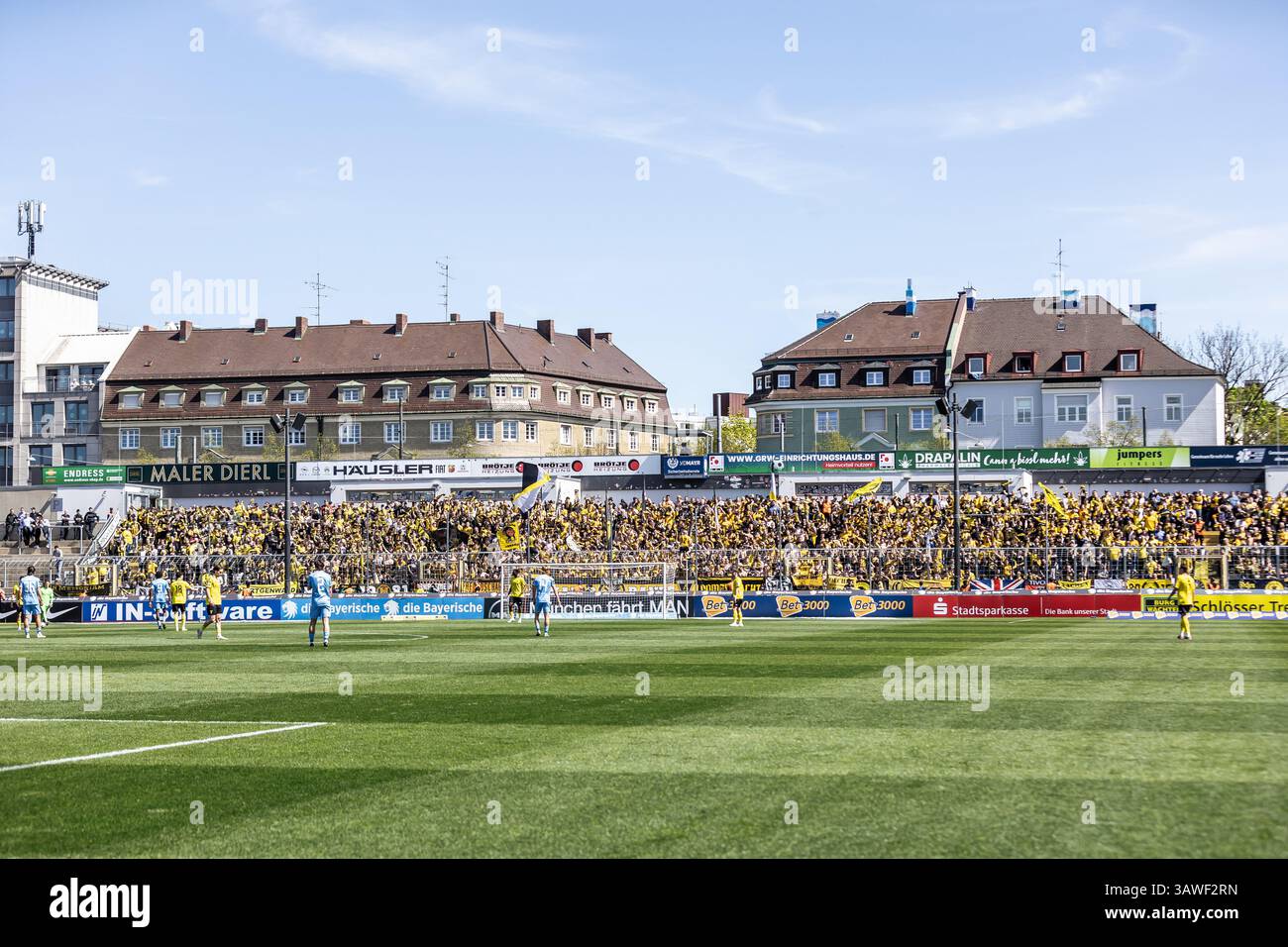 Alemannia aachen fans hi-res stock photography and images - Alamy