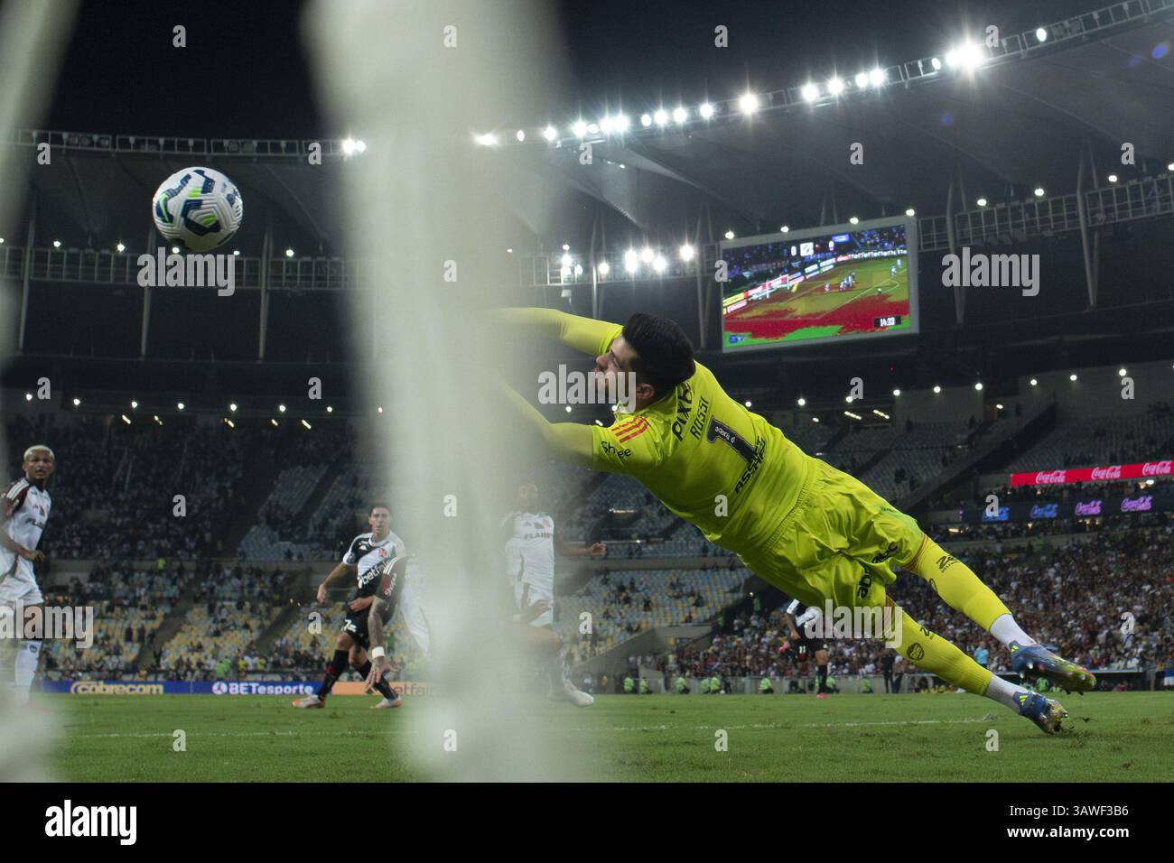 RJ - RIO DE JANEIRO - 04/19/2025 - BRAZILIAN A 2025, VASCO x FLAMENGO ...