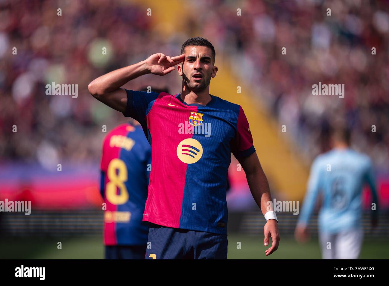 Ferran torres 2025 celebrates hi-res stock photography and images - Alamy