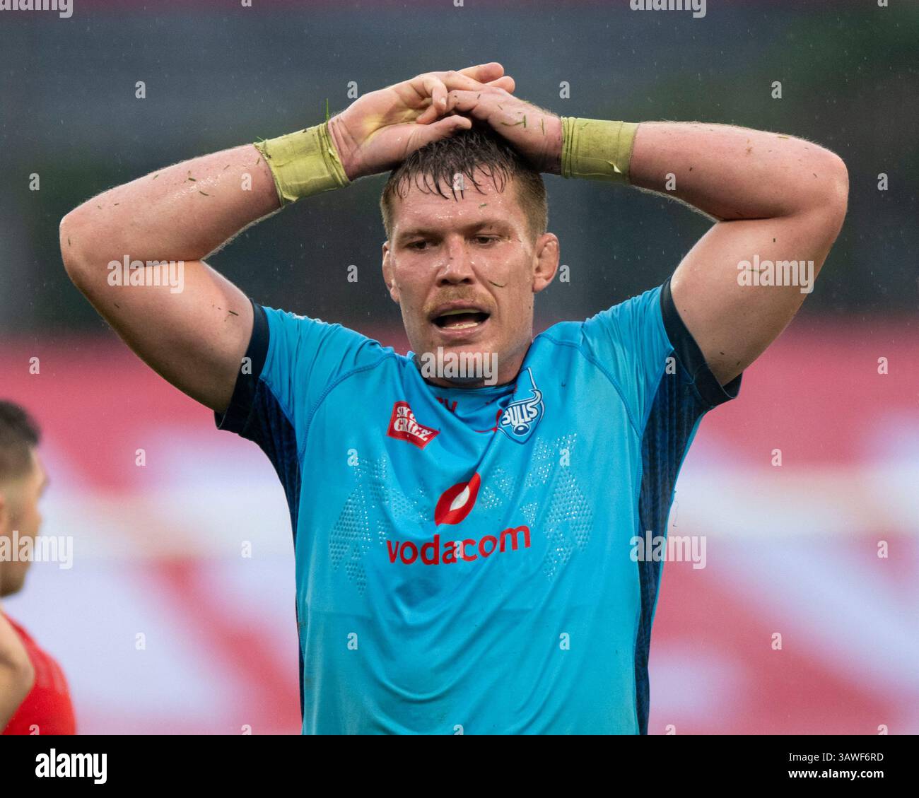 Limerick, Ireland. 20th Apr, 2025. Cameron Hanekom of Vodacom during ...