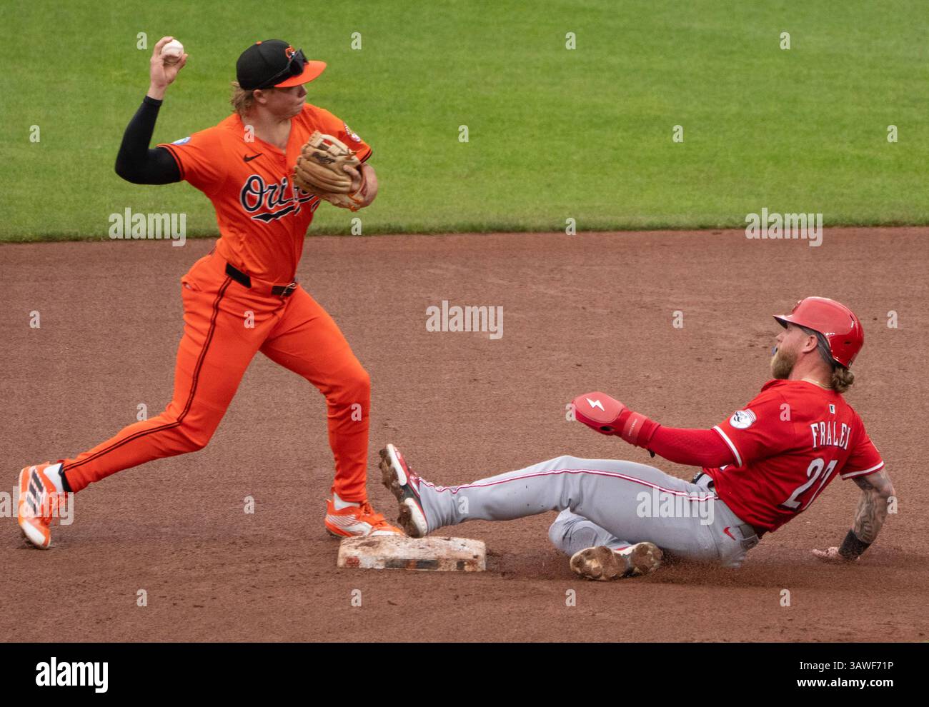 Baltimore, USA. 19th Apr, 2025. BALTIMORE, MD - APRIL 19: Baltimore ...
