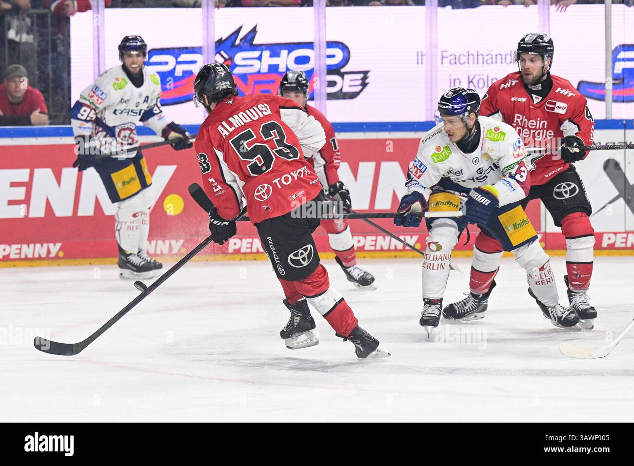 Eishockey DEL - 24/25 - Playoff-Finale Spiel 2: Kölner Haie vs Eisbären ...