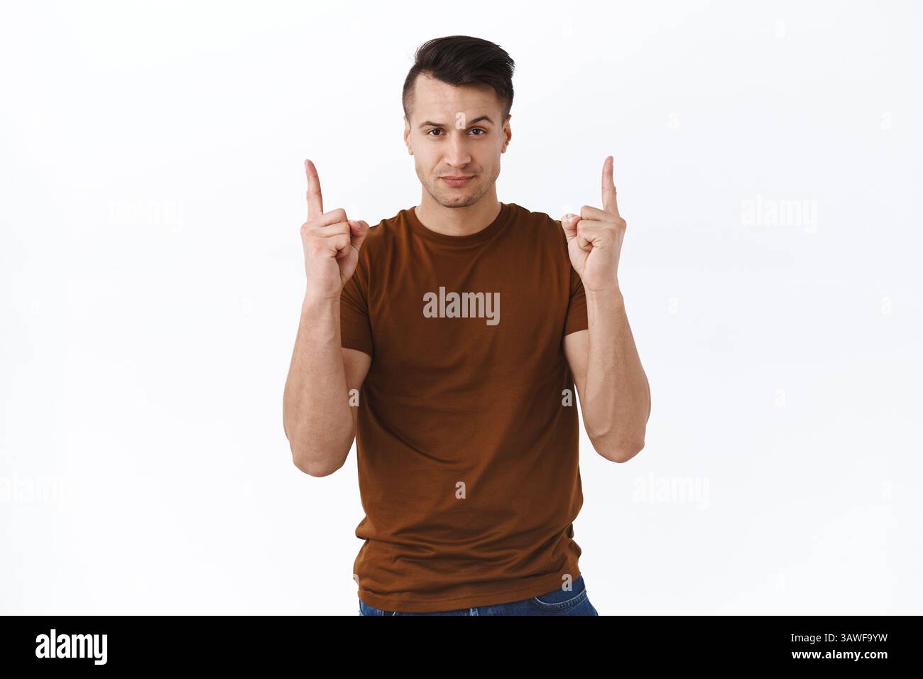 Must have right here, click this link. Portrait of sassy good-looking ...