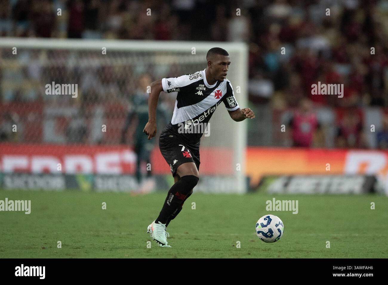 RJ - RIO DE JANEIRO - 04/19/2025 - BRAZILIAN A 2025, VASCO x FLAMENGO ...