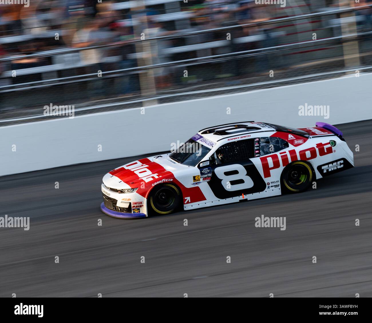 Rockingham, North Carolina, USA. 19th Apr, 2025. NASCAR Xfinity Series ...