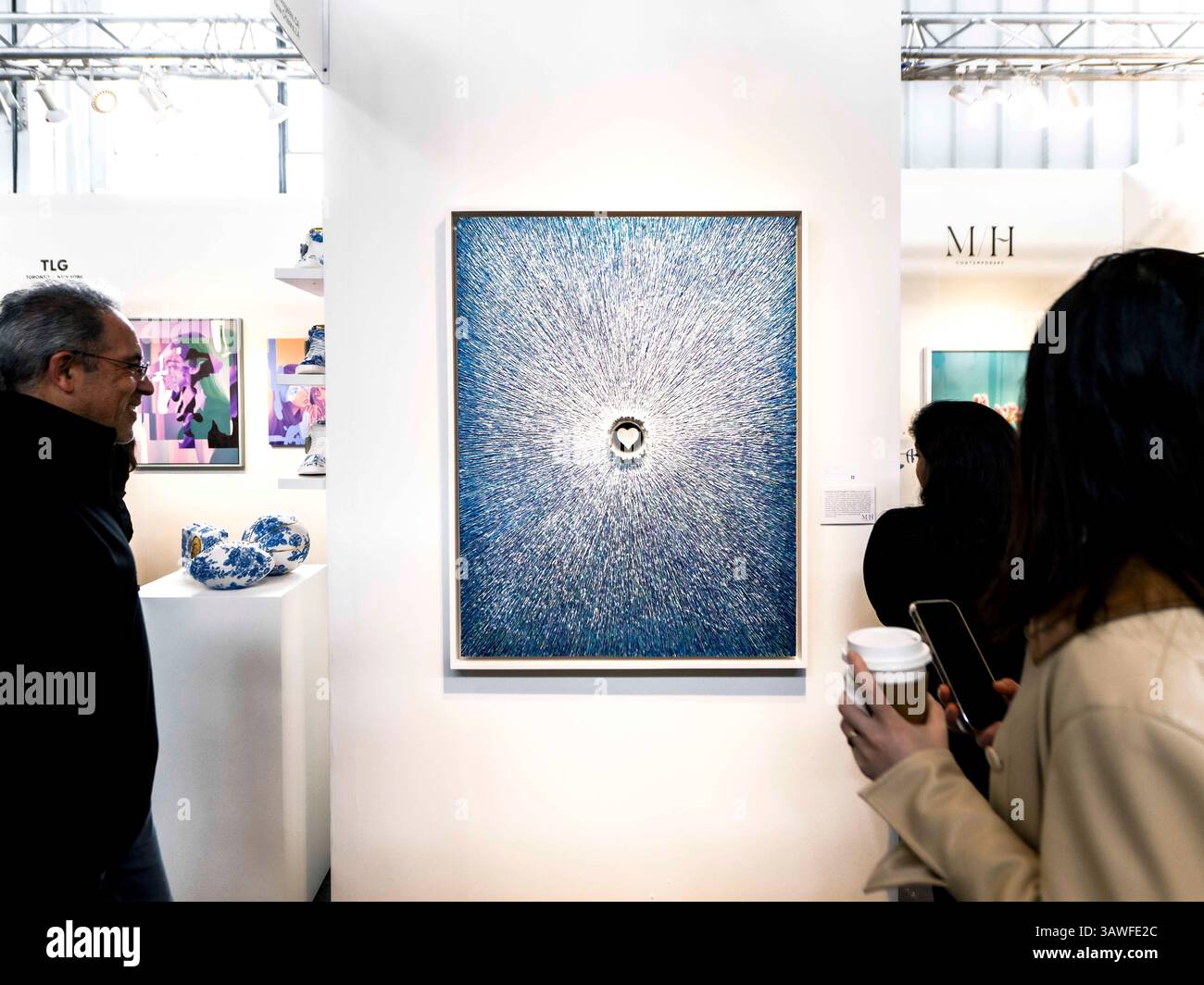 April 19, 2025 -San Francisco, California, USA - 'Pure Love'' by ...