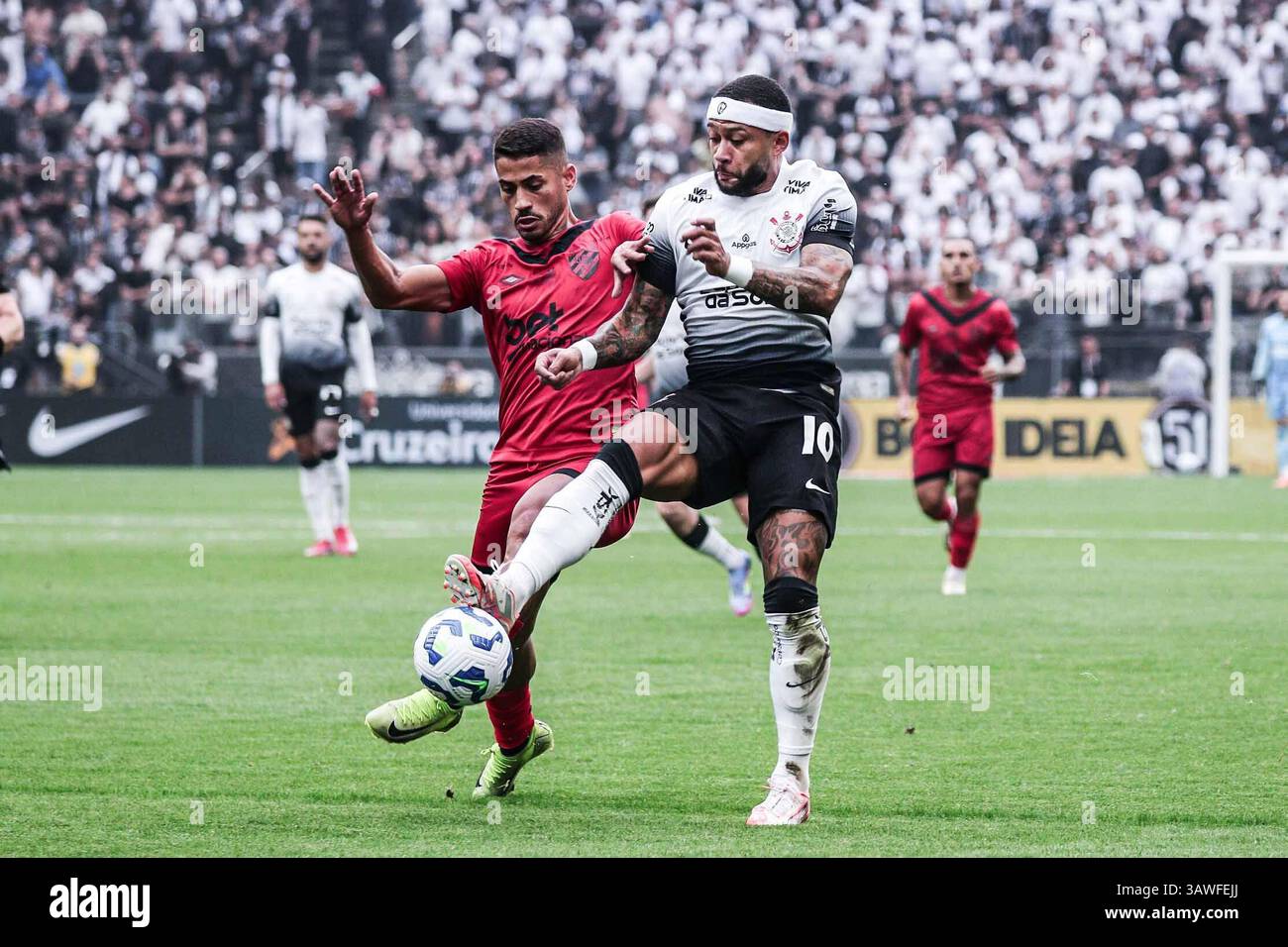 SAO PAULO (SP), 04/19/2025 - BRAZILIAN FOOTBALL | CORINTHIANS x SPORT ...