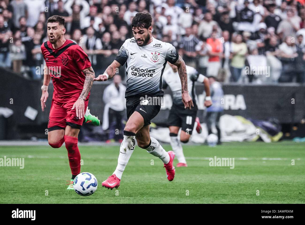 SAO PAULO (SP), 04/19/2025 - BRAZILIAN FOOTBALL | CORINTHIANS x SPORT ...