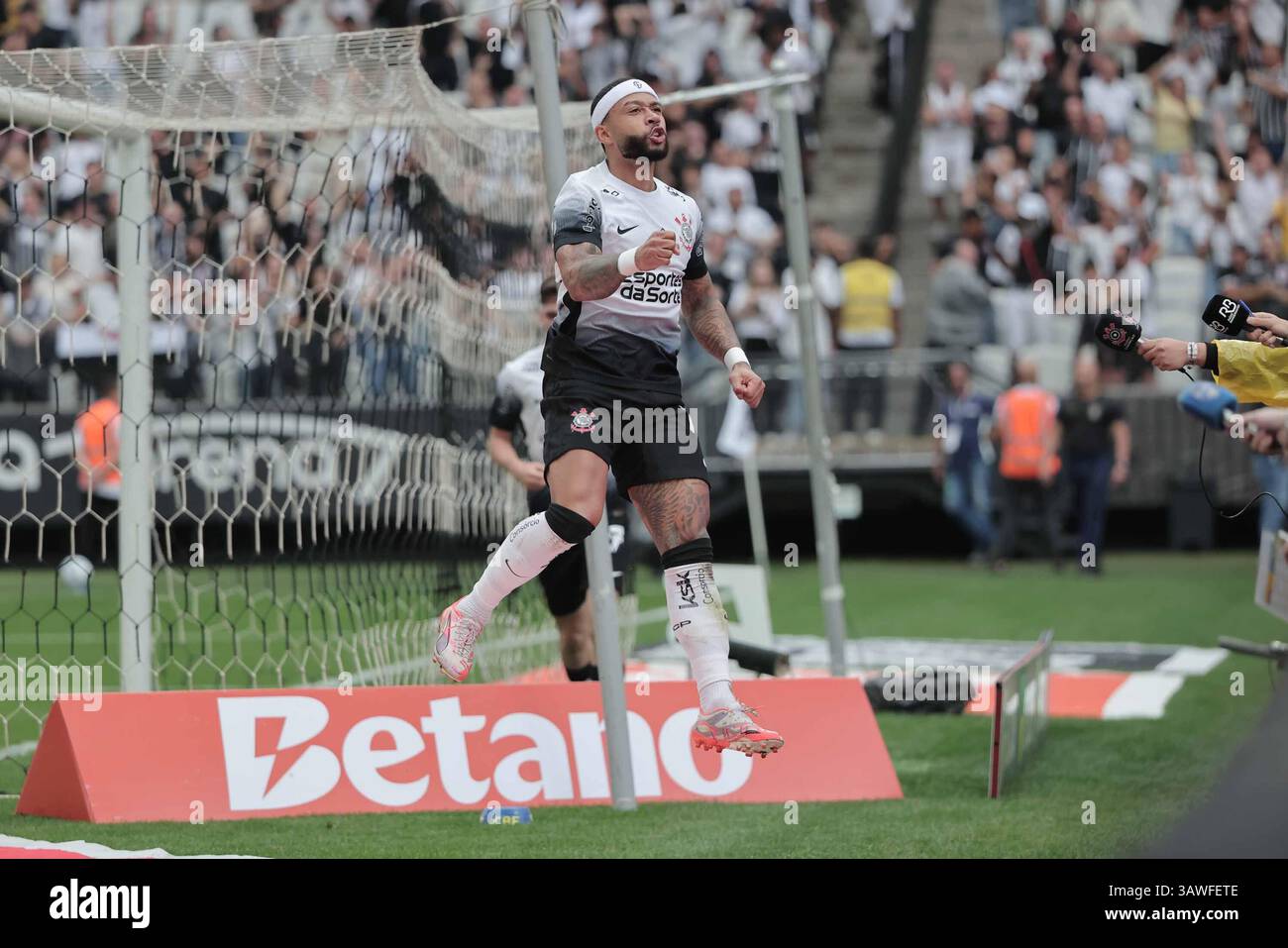 SAO PAULO (SP), 04/19/2025 - BRAZILIAN FOOTBALL | CORINTHIANS x SPORT ...