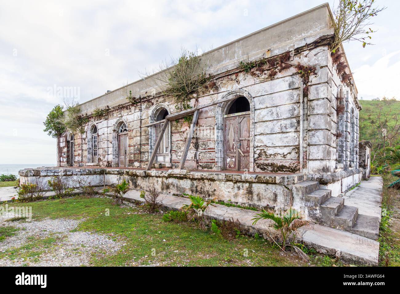 Isla gigantes lighthouse ruins hi-res stock photography and images - Alamy