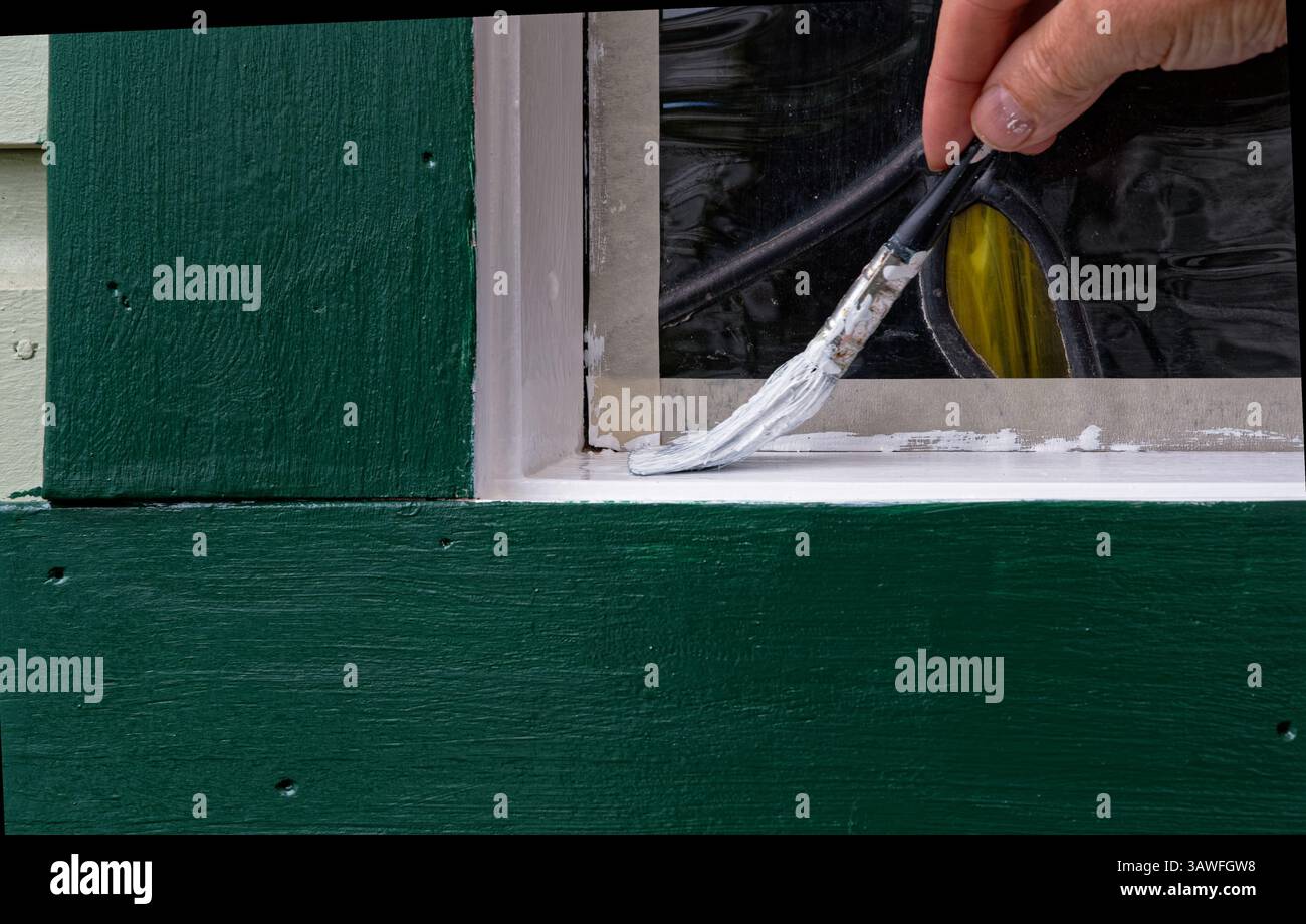 Masking tape used protect hi-res stock photography and images - Alamy