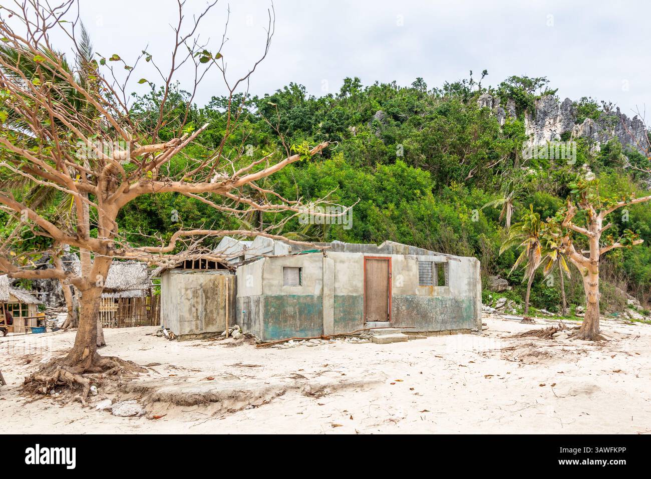 Typhoon hit region hi-res stock photography and images - Alamy