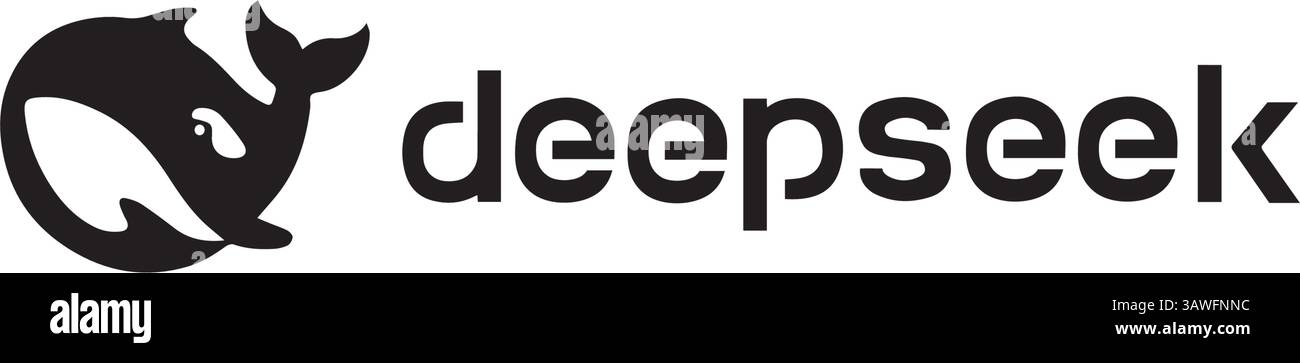 Deepseek logo artificial intelligence Stock Vector Images - Alamy
