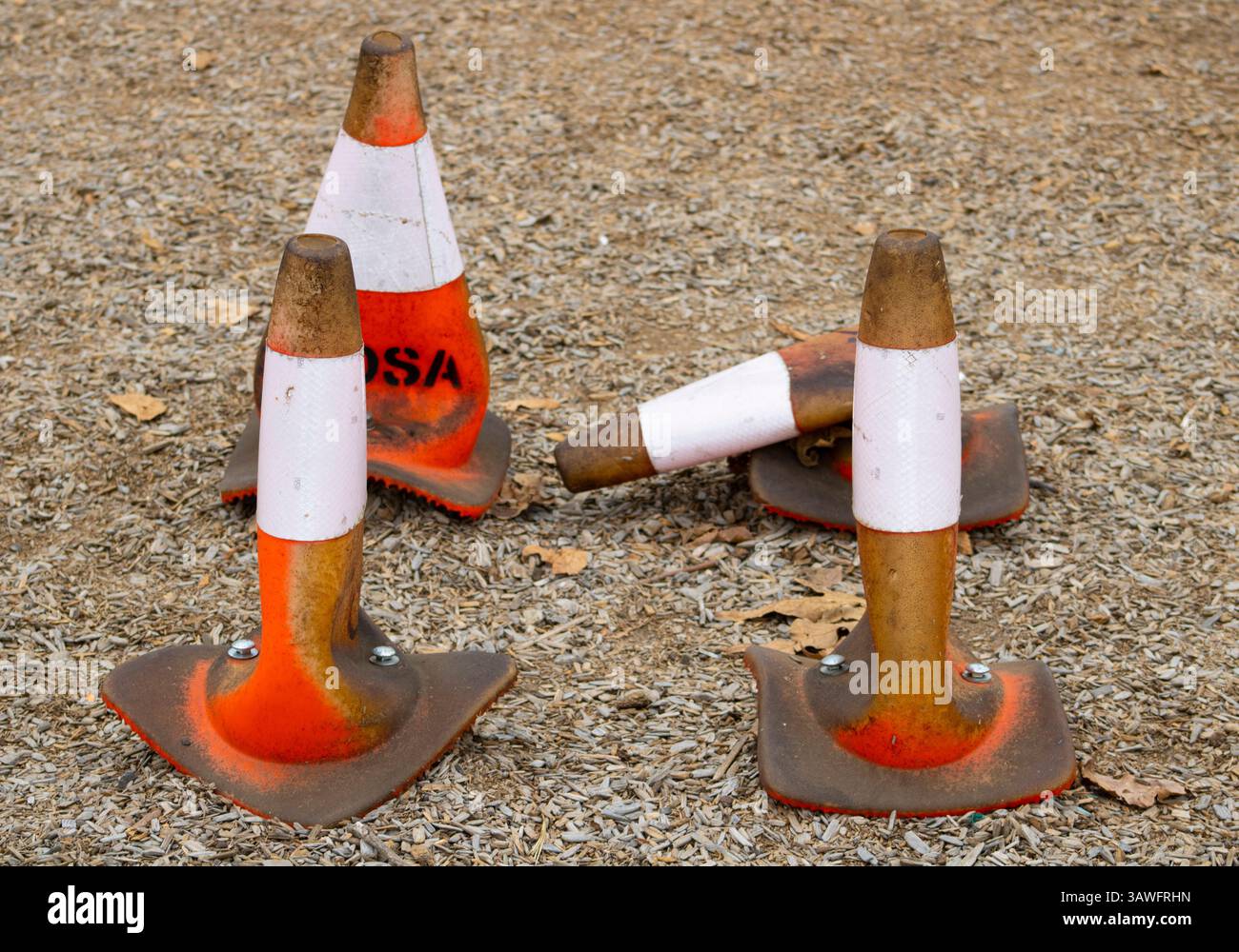 Dented cones hi-res stock photography and images - Alamy